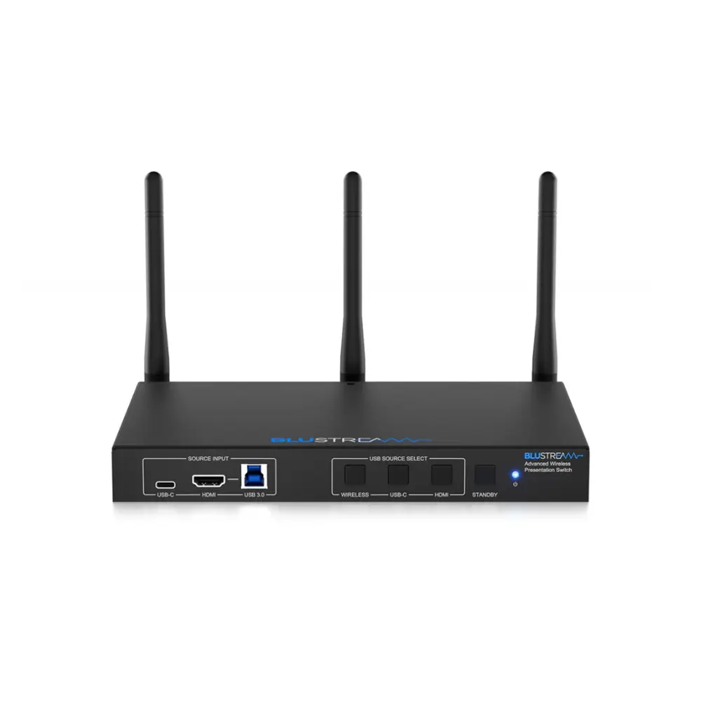 Blustream Wireless Multi-Format Presentation Switch - Pacific Hi Fi